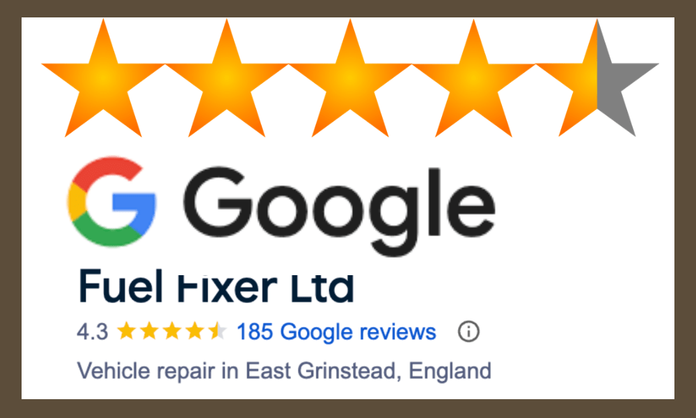 Wrong Fuel | Fuel Fixer Ltd